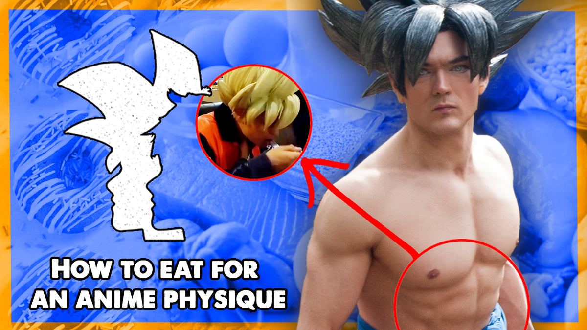 Calories & Macros: How To Eat For A Body Like An Anime Character – Be ...