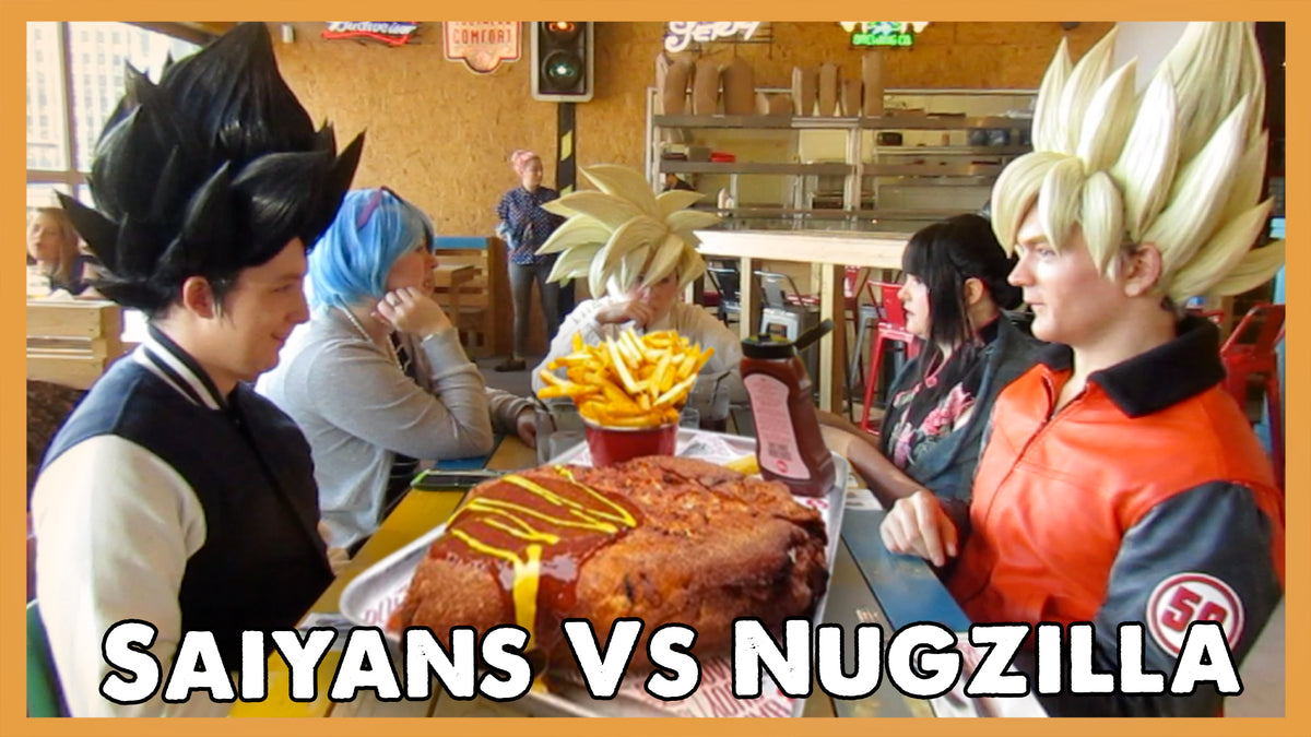 Saiyan Food