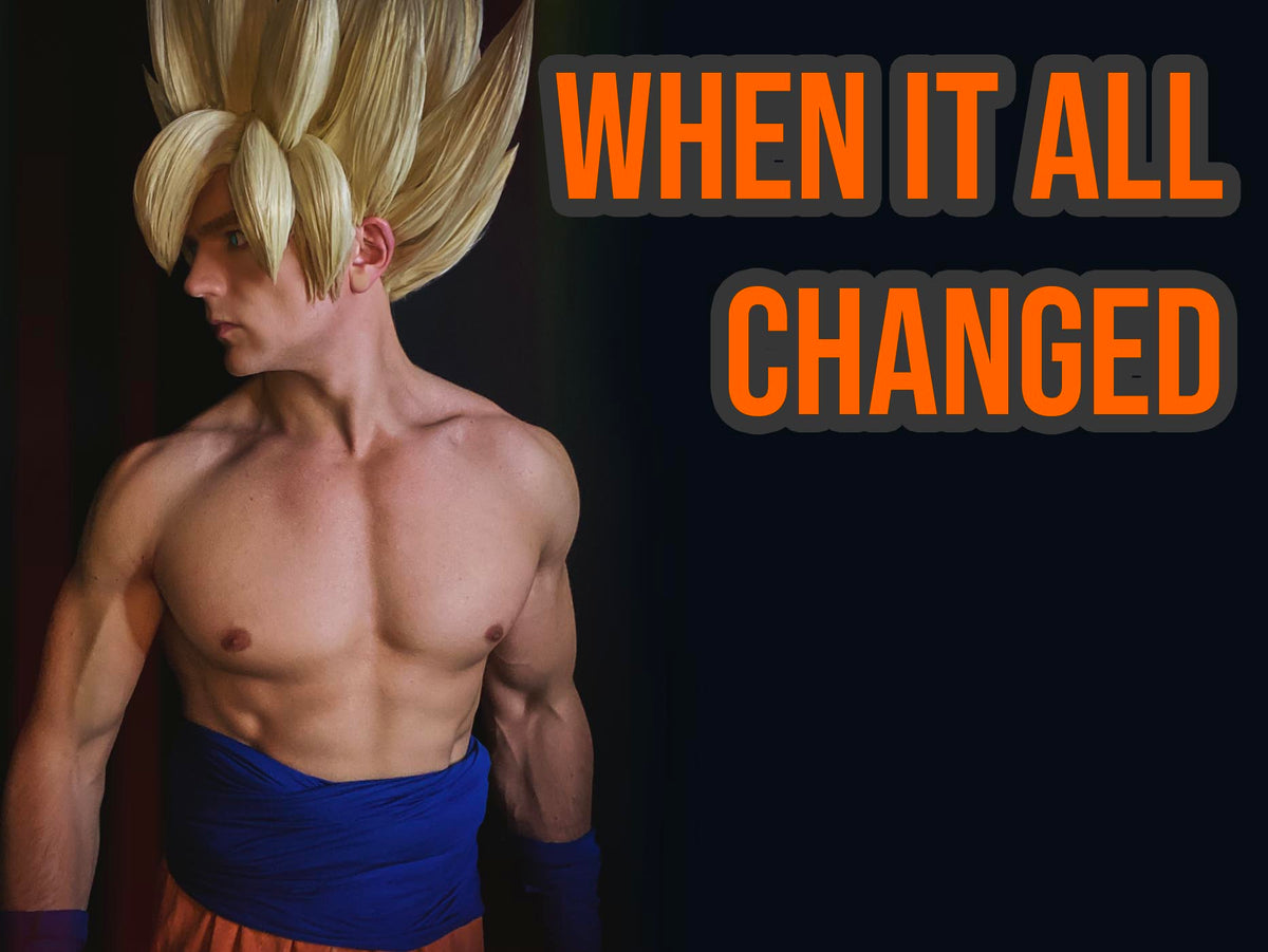WHEN IT ALL CHANGED: EMBRACE THE CRINGE IN COSPLAY & LIFE – Be More Shonen